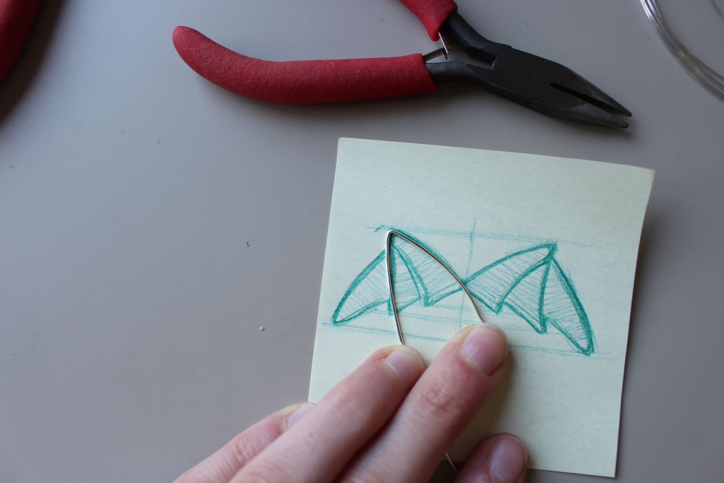 Wirework Wings Pendant : 13 Steps (with Pictures) - Instructables