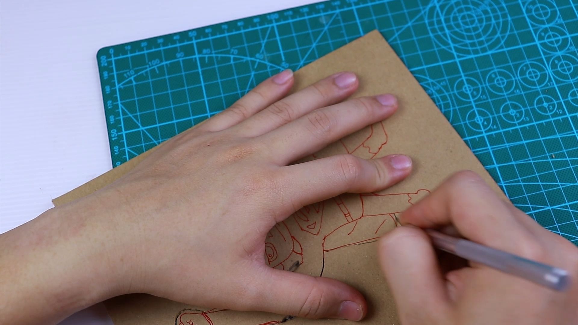 Make MAGIC SUPERMAN Balance From Cardboard : 7 Steps (with Pictures ...