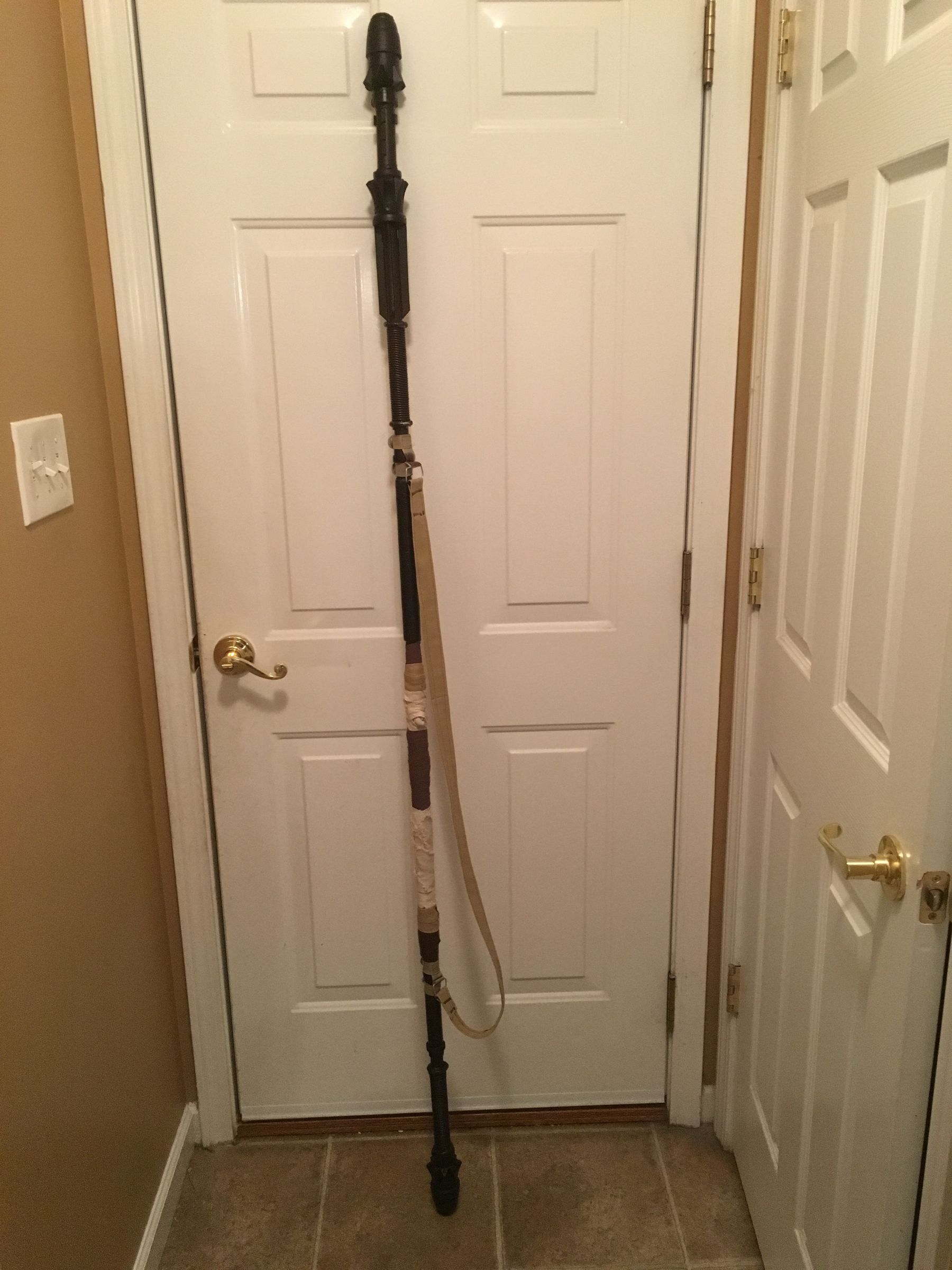 Make Rey's Staff - Star Wars: the Force Awakens : 13 Steps (with ...