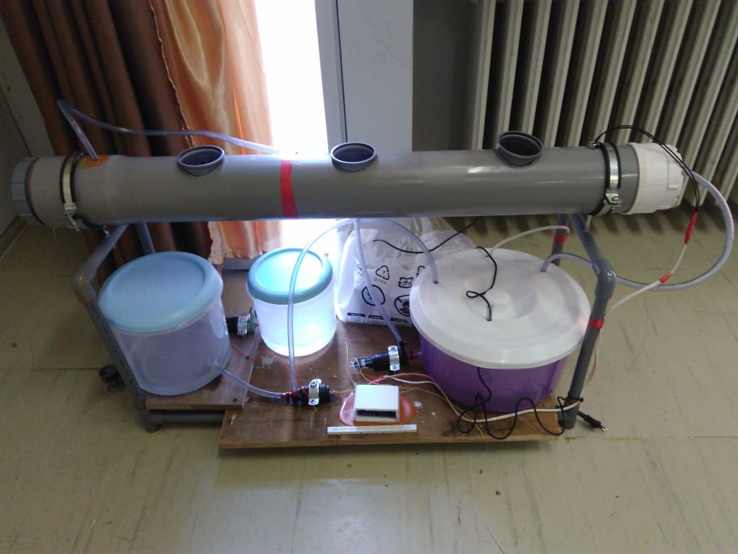 Automated Hydroponic System : 4 Steps - Instructables