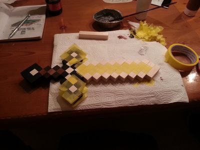 MineCraft Sword (wood) : 7 Steps (with Pictures) - Instructables