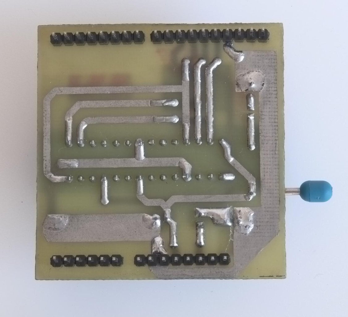 A Tiny Programmer For Attiny Microcontrollers With Arduino Uno Part1 Older Attinys 10 Steps