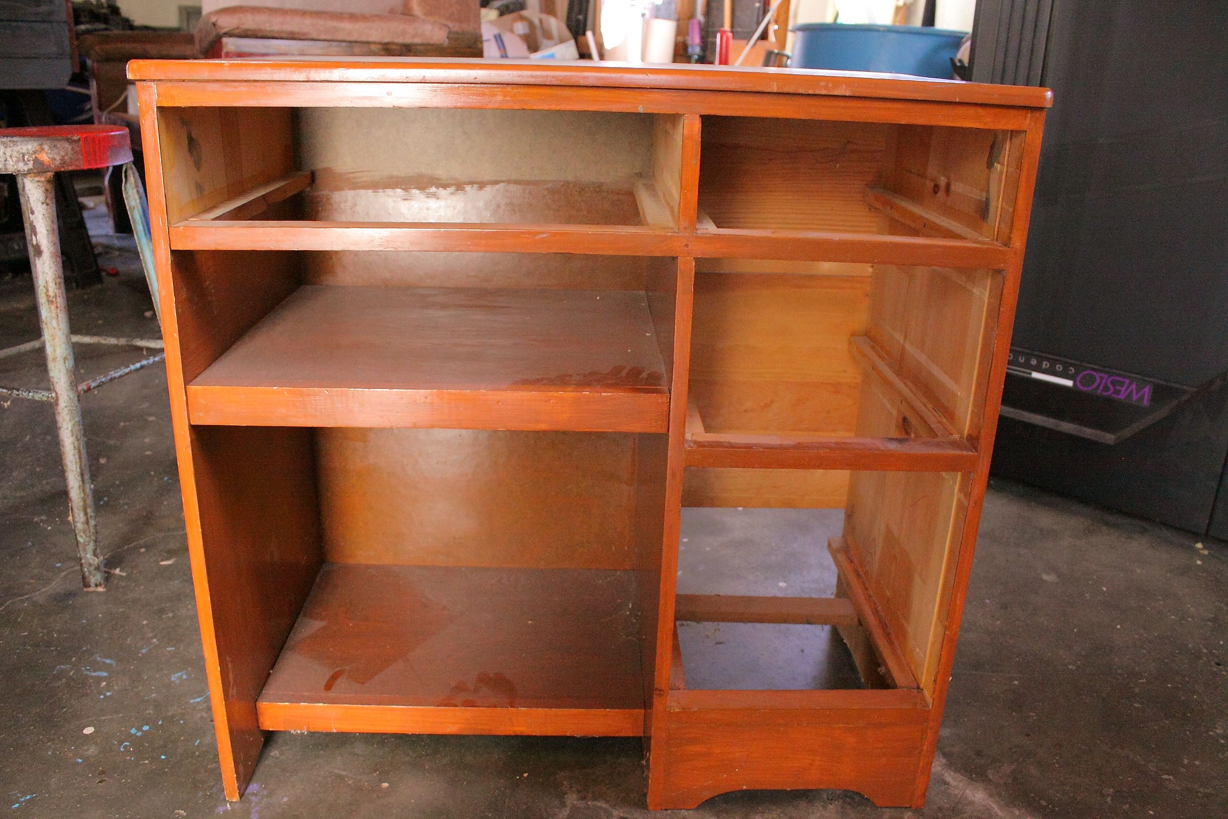 Simple Router Table From Reclaimed Desk : 6 Steps (with Pictures ...