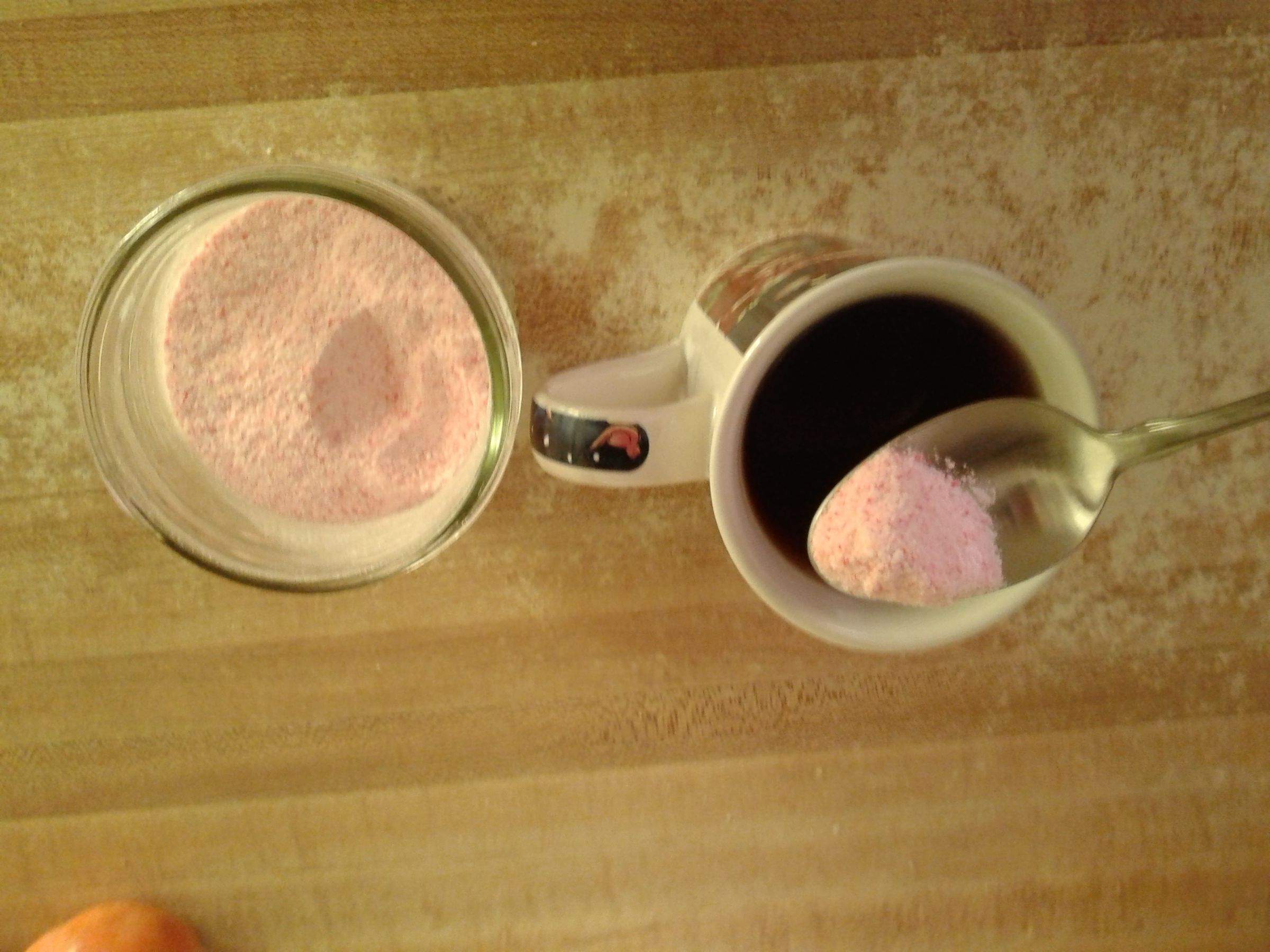 'Tis the Season - Peppermint "Sugar" : 6 Steps - Instructables