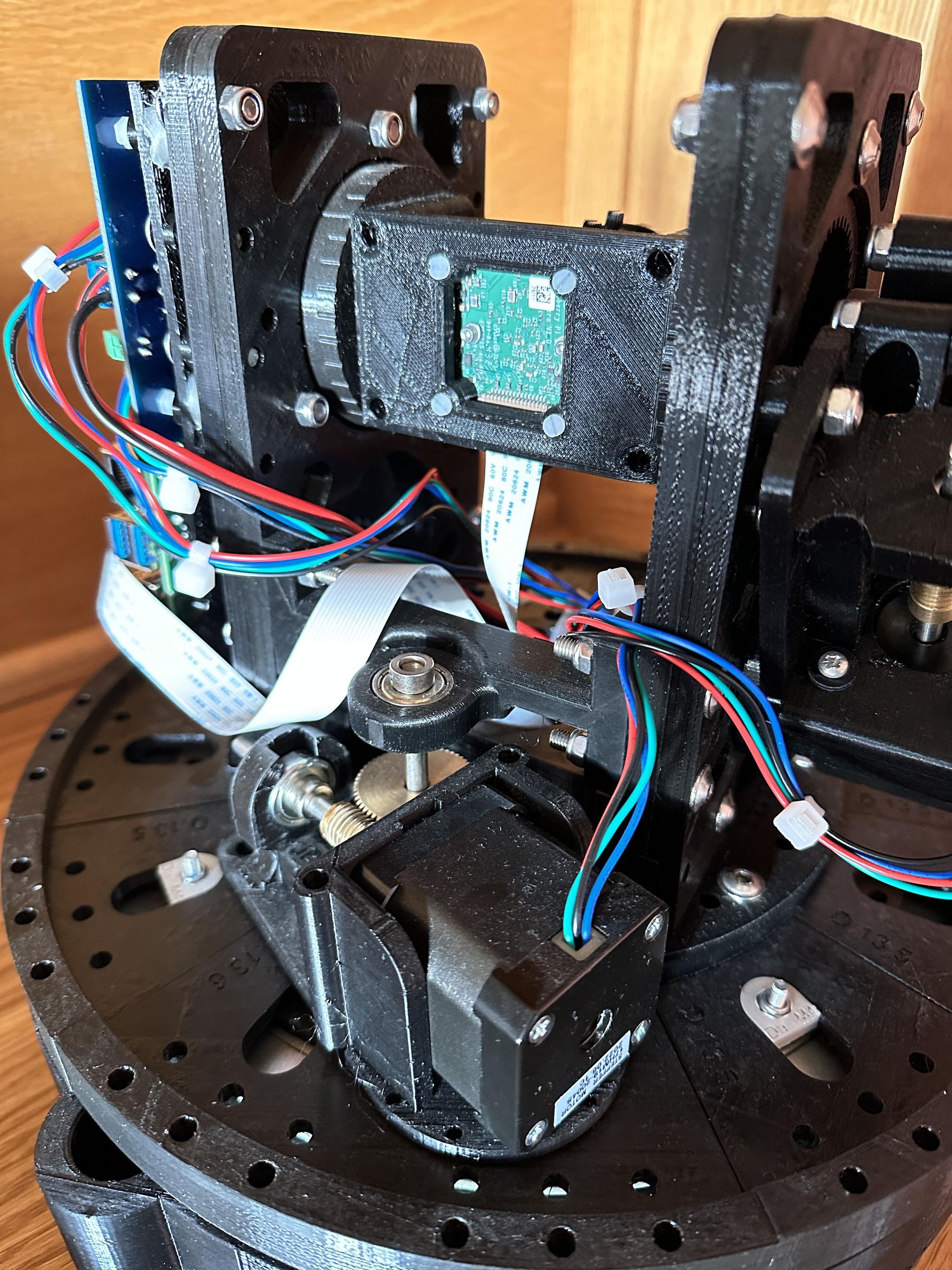 Pi-lomar - 3D Printed Working Miniature Observatory Using Raspberry Pi ...