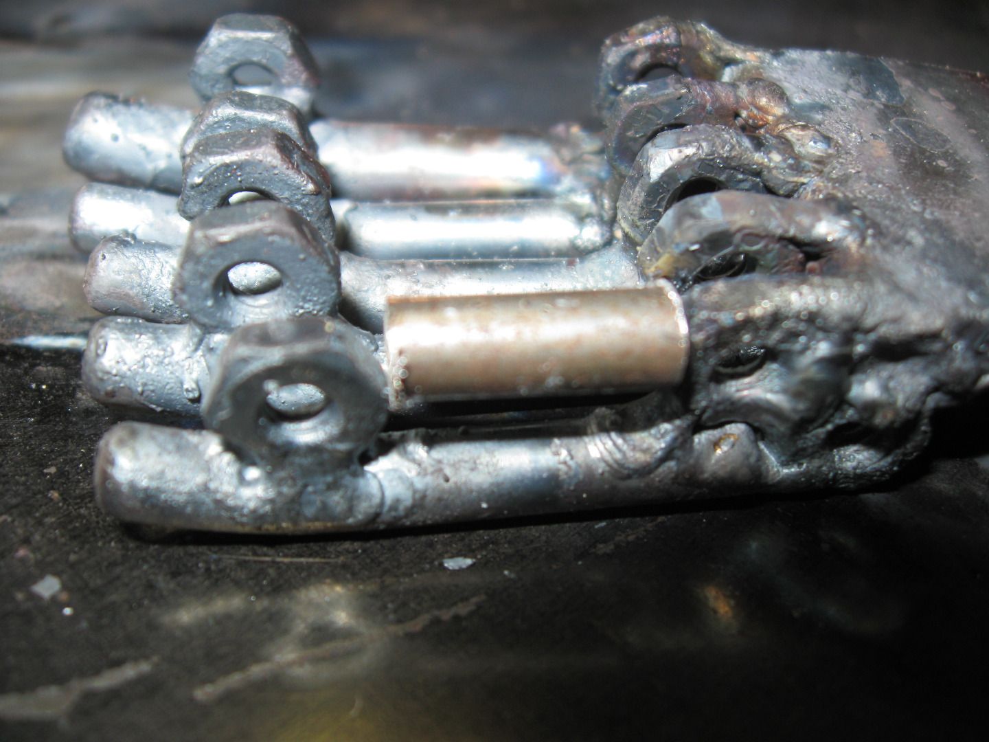 Terminator Foot Nut Cracker (revised) : 6 Steps (with Pictures ...