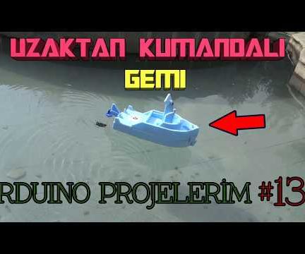 Arduino RC WARSHIP :) : 6 Steps (with Pictures) - Instructables