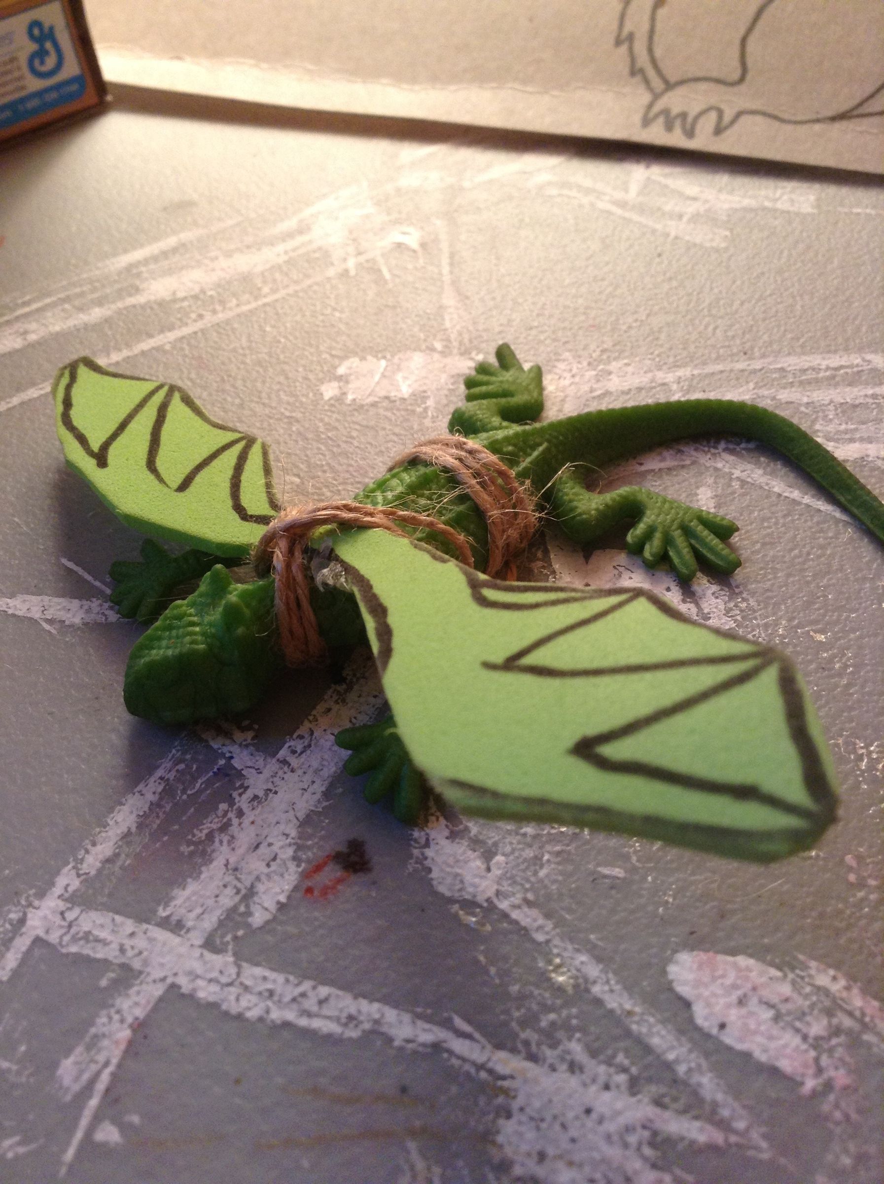 How to Make a Baby Dragon : 4 Steps - Instructables