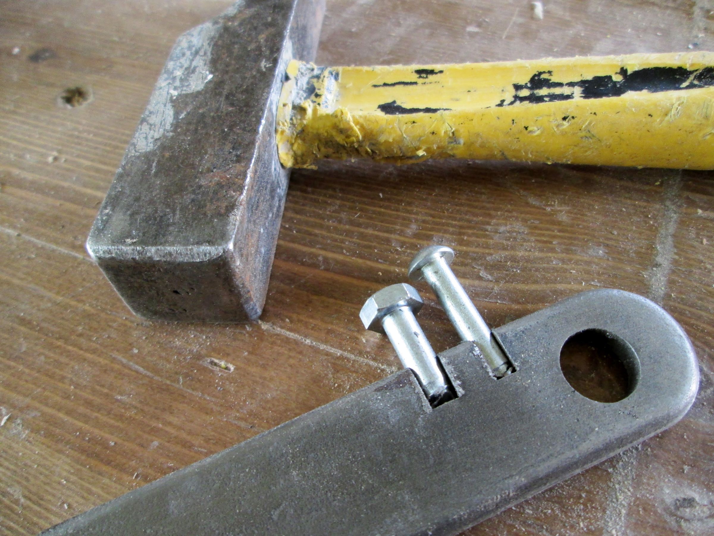 Lessons of a Knife - Making the Ultimate Bush Blade : 13 Steps (with ...
