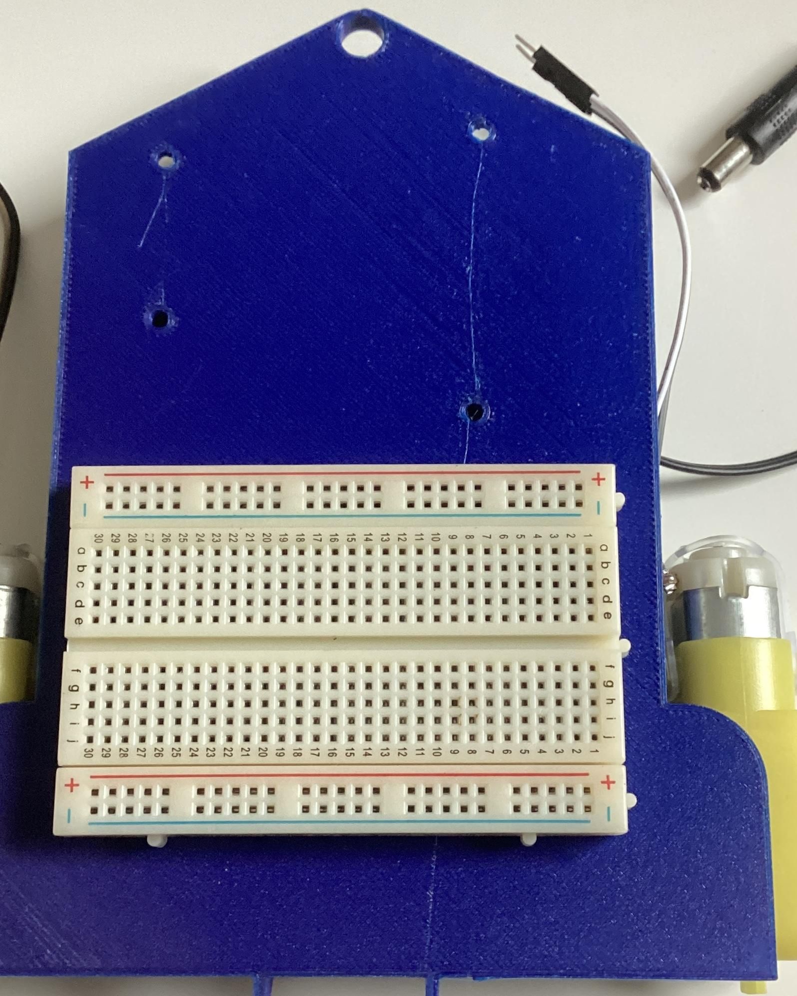 Arduino Ground Rover With Adafruit Motor Shield V1 and Servo Sonar ...