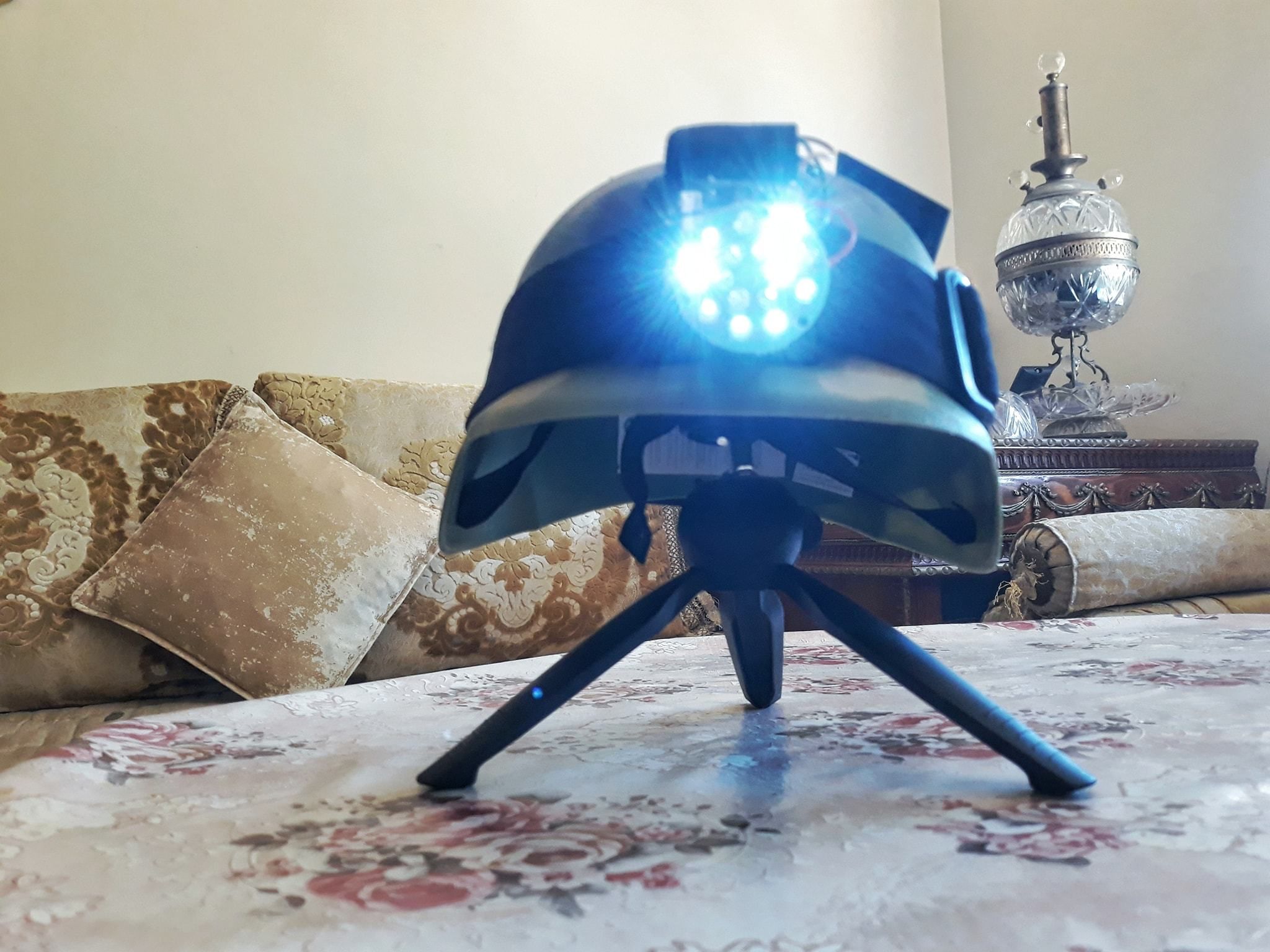 Solar Powered Helmet Led Light : 3 Steps - Instructables