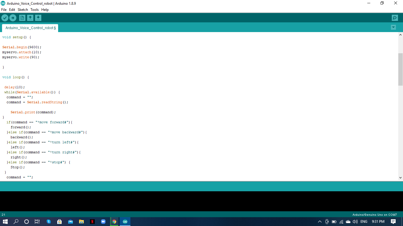 Arduino Voice Controlled Robot : 7 Steps (with Pictures) - Instructables