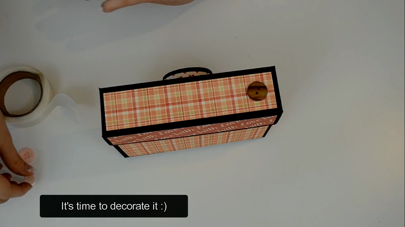 How to Make a Scrapbook Album in a Camera Box | DIY Photo Album | Gift ...