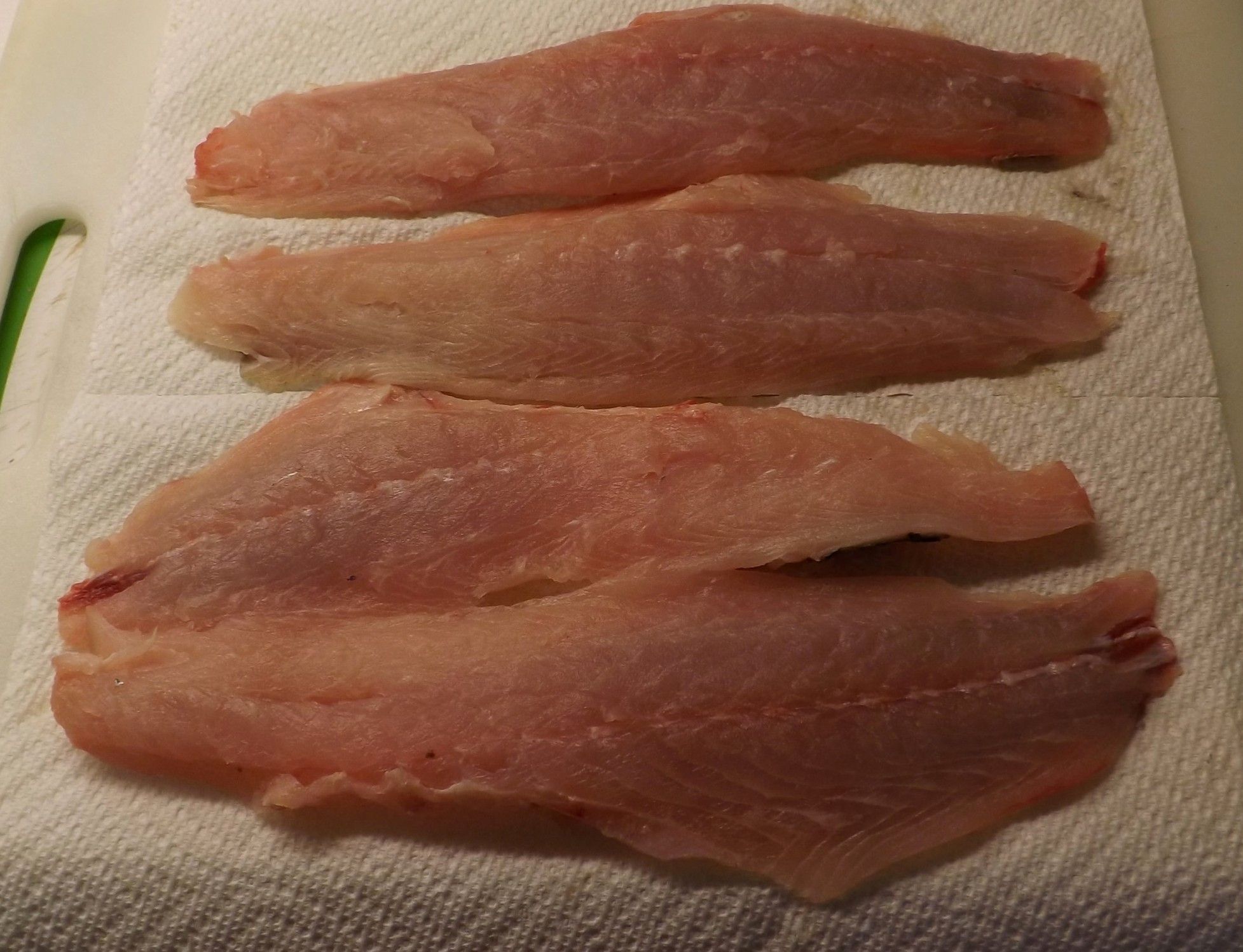 STRIPED MULLET, FRIED MY WAY! : 4 Steps - Instructables