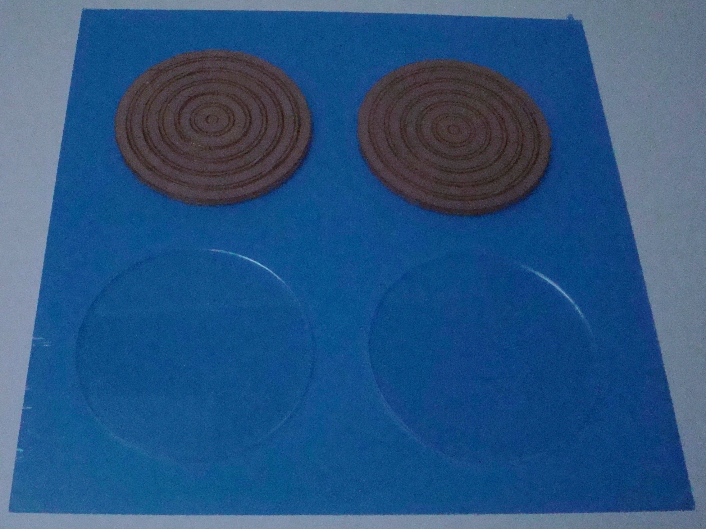 Colorful Rice Coasters : 5 Steps (with Pictures) - Instructables