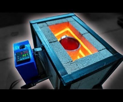 DIY Electric Foundry for Metal Casting (120V) : 12 Steps (with Pictures ...