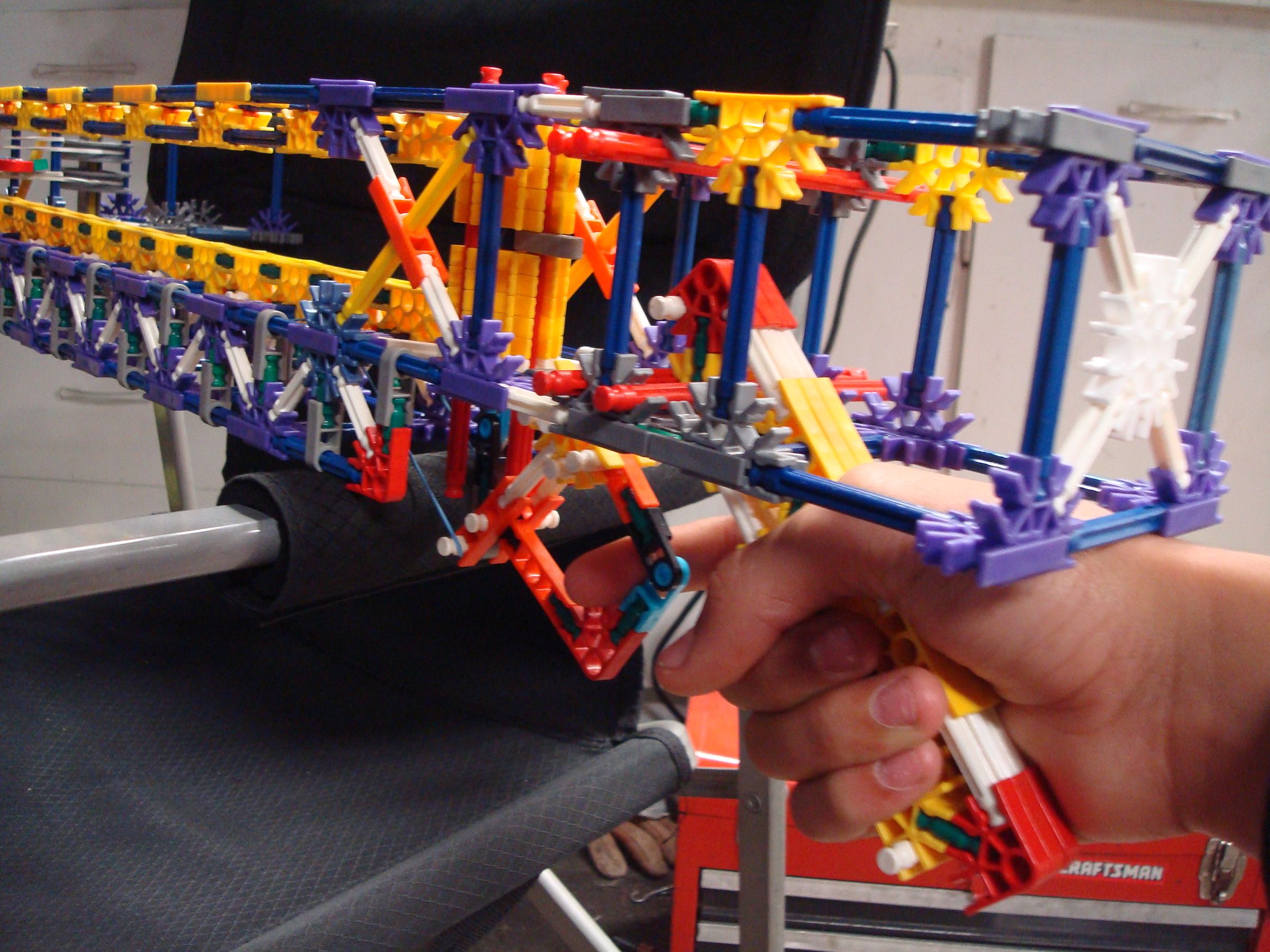 Knex Anti-Material Crossbow (with Pictures) - Instructables