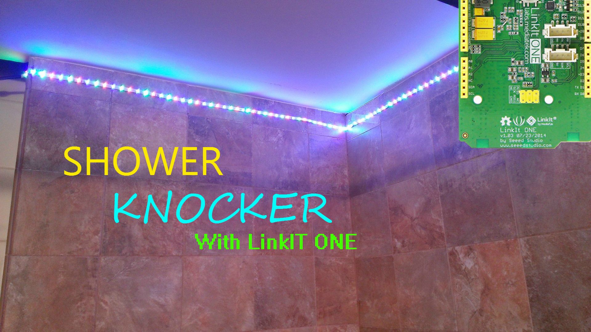 Shower Knocker : 7 Steps (with Pictures) - Instructables