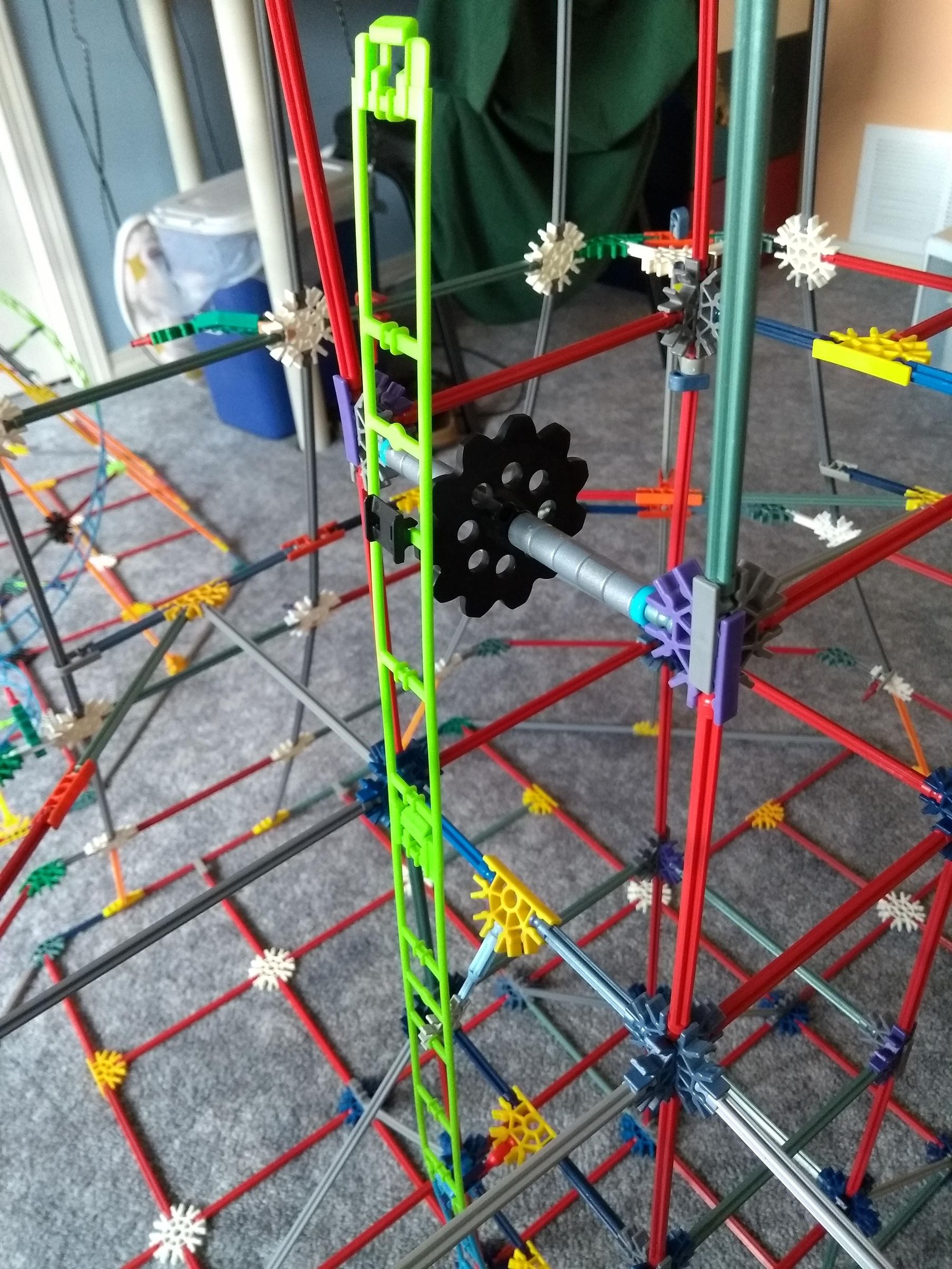 K'nex Scorpion Express Coaster : 12 Steps - Instructables