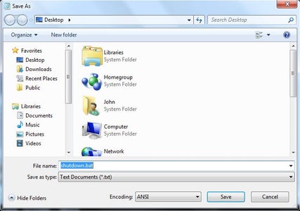 Shutdown, Restart, or Hibernate Your Computer on a Schedule : 6 Steps - Instructables