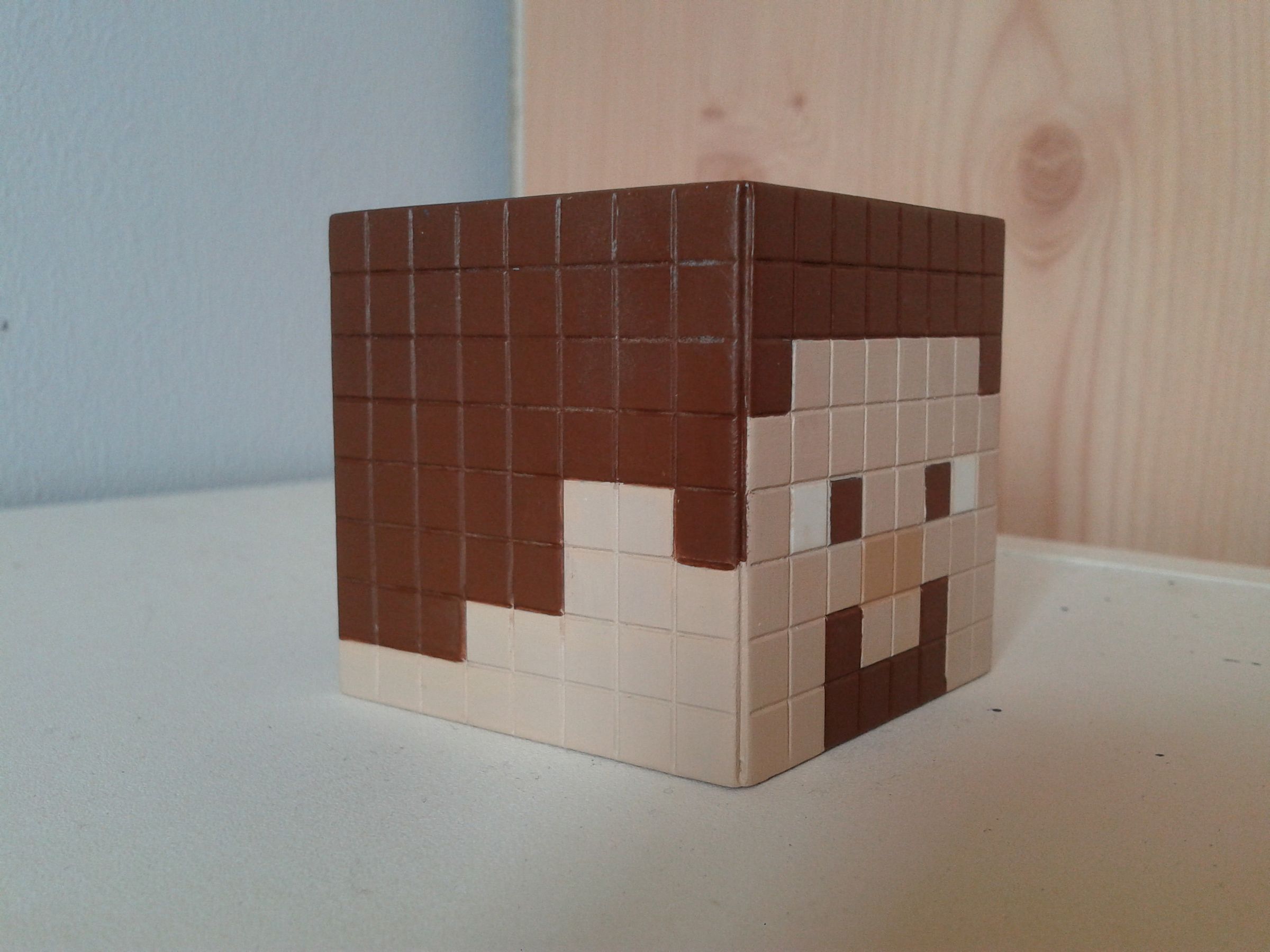 Minecraft: Steve Model! With Bonus Double Chest! : 20 Steps (with ...