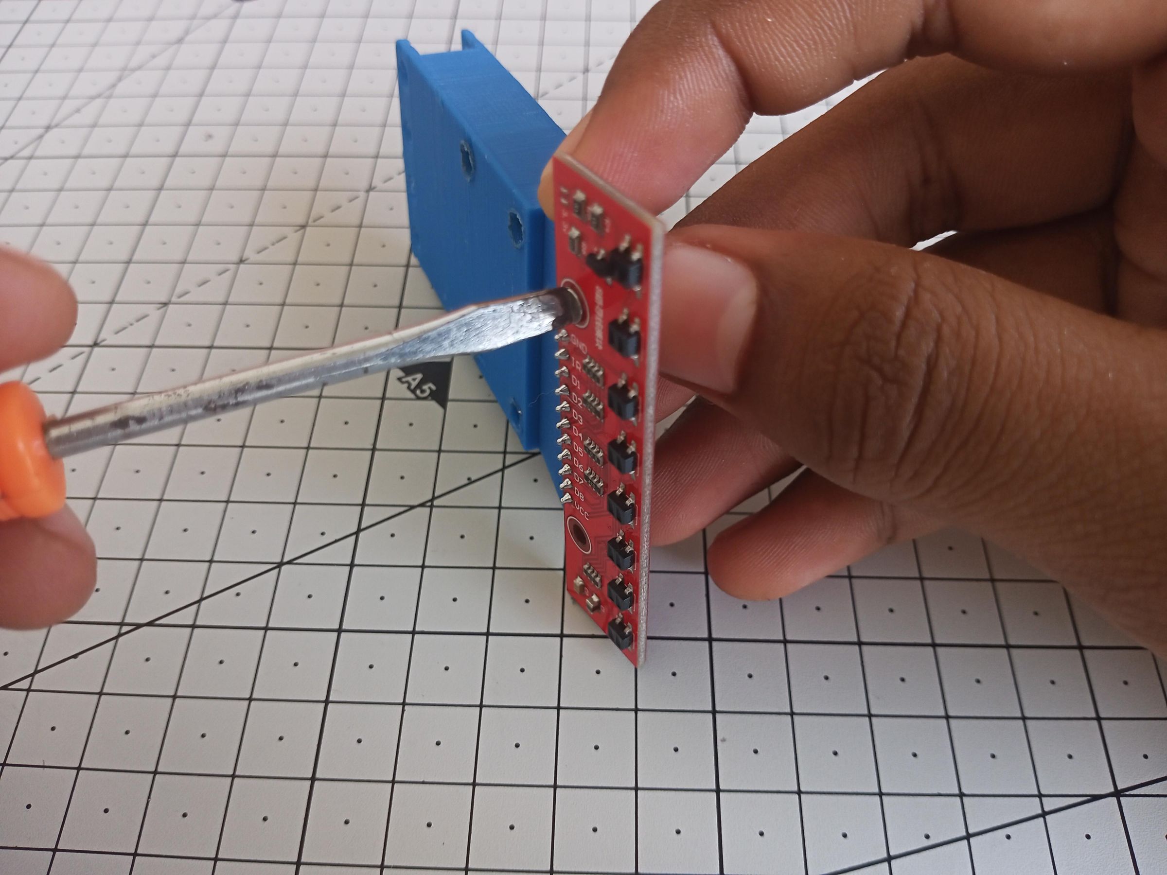 4 Wheel Drive Line Follower Robot : 37 Steps (with Pictures ...