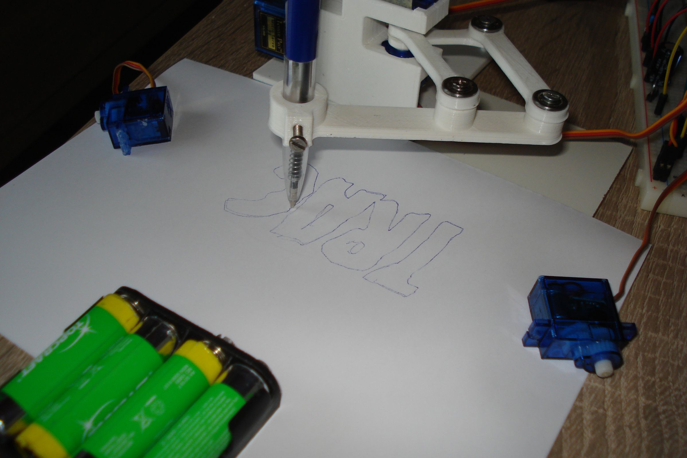 Tracey - Drawing Machine : 22 Steps (with Pictures) - Instructables