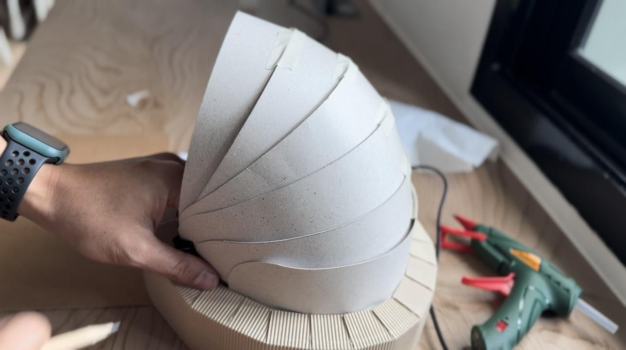 Paper Astronaut Helmet : 4 Steps (with Pictures) - Instructables