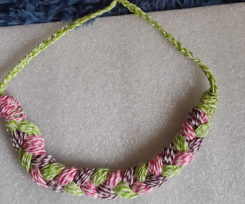Handcrafted Necklace : 4 Steps (with Pictures) - Instructables