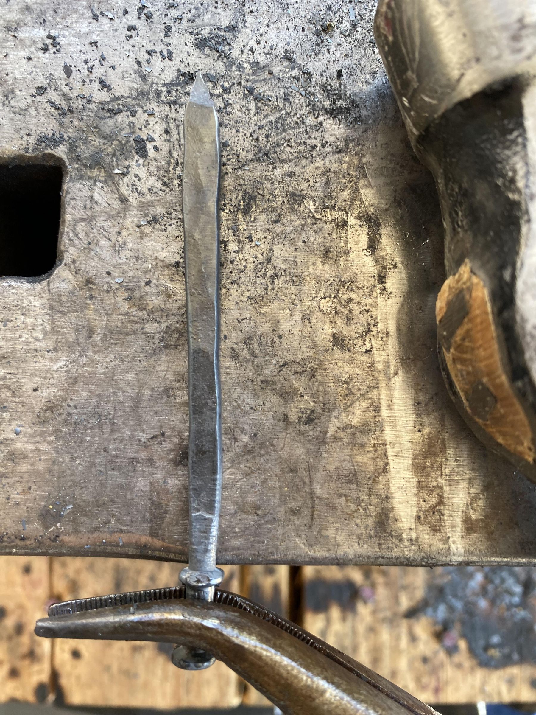 Mini Swords From Nails : 5 Steps - Instructables