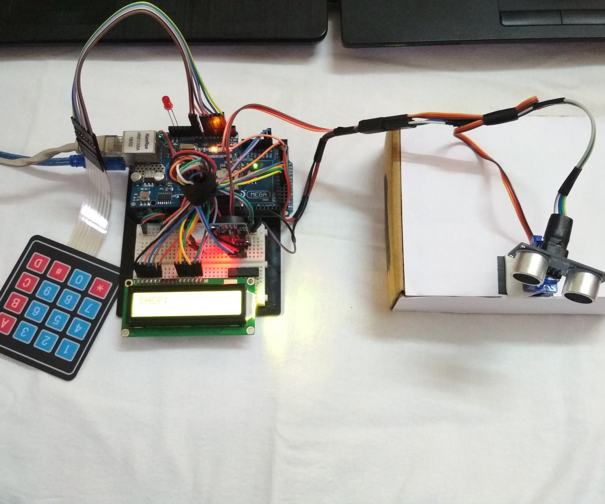 Home Security With Embedded System : 12 Steps (with Pictures ...