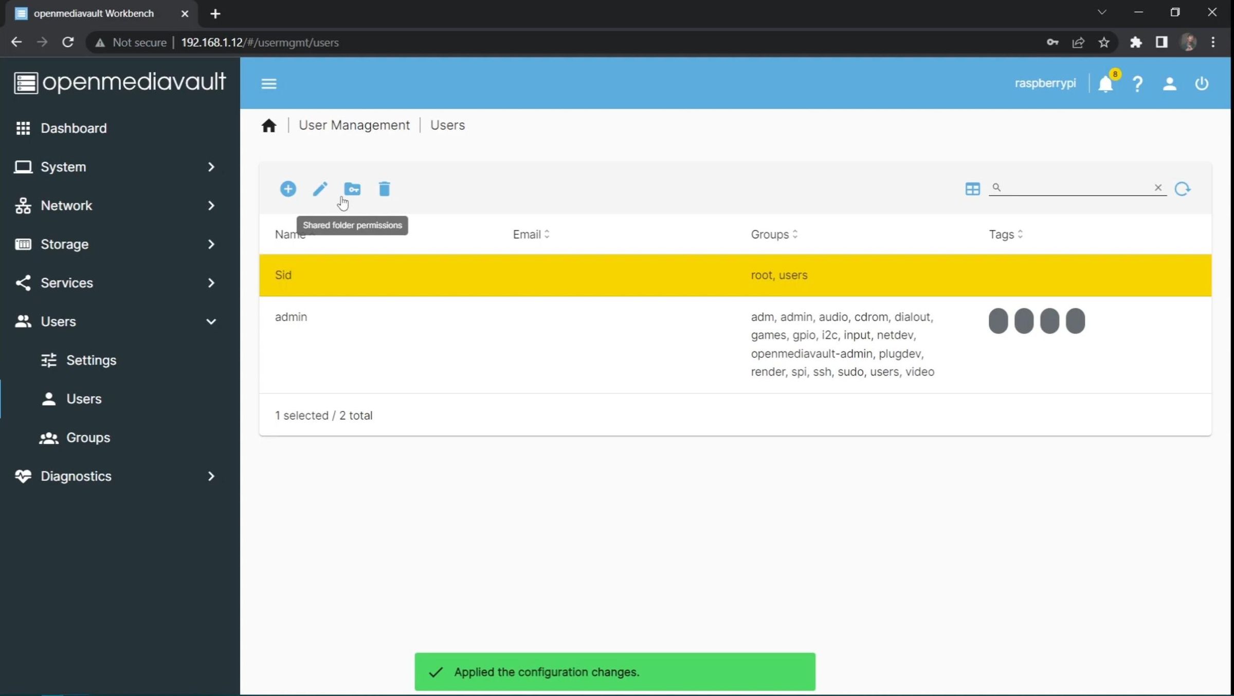 NAS Using Raspberry Pi for Your Home Network : 4 Steps (with Pictures ...