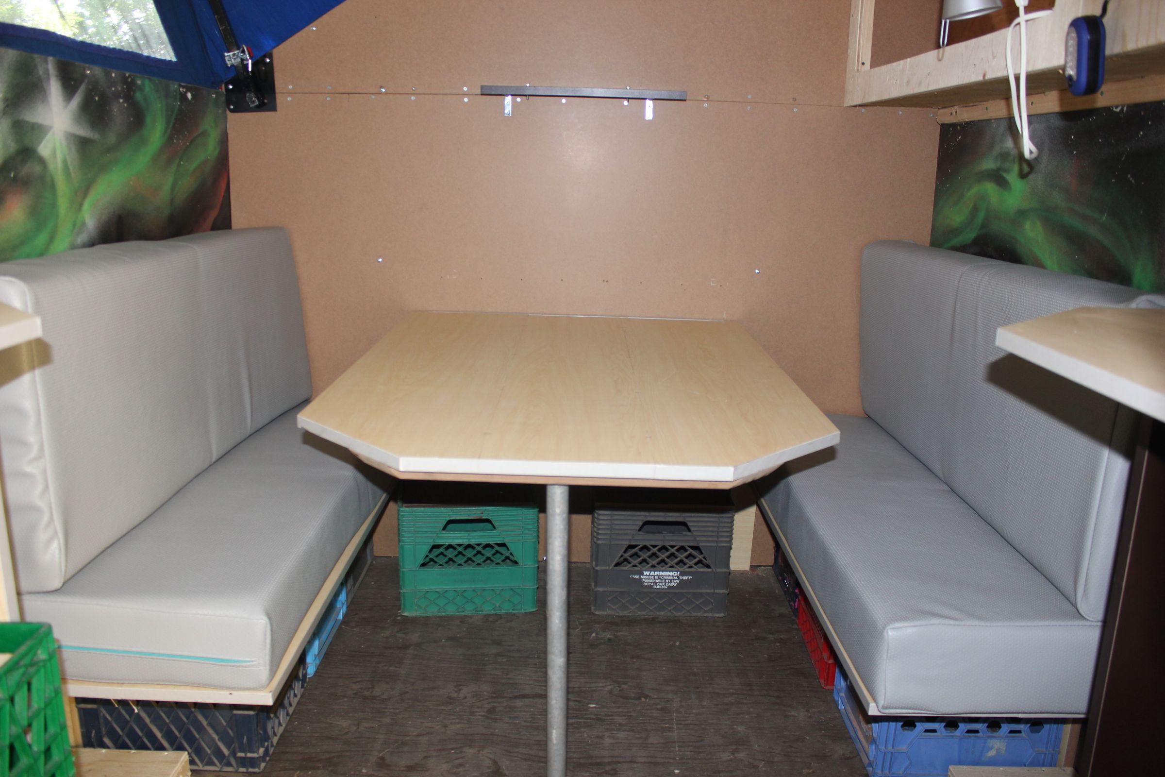 Tiny Dumpster House Trailer : 7 Steps (with Pictures) - Instructables