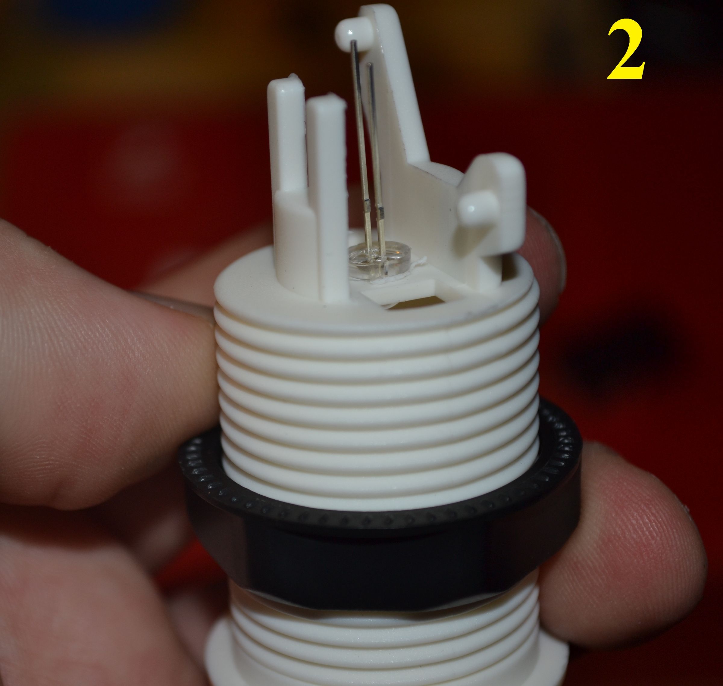 Hack/Mod a Concave Arcade Style Button : 3 Steps - Instructables
