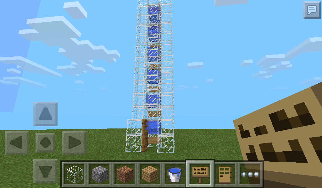 Minecraft Water Sign