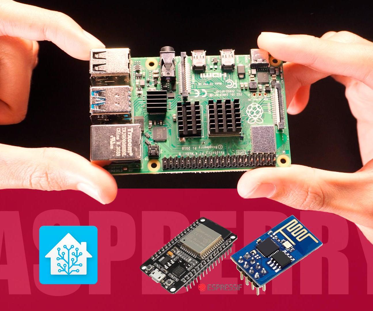 Basic Projects | How to Start on Raspberry Pi Home Automation | ESPHome ...