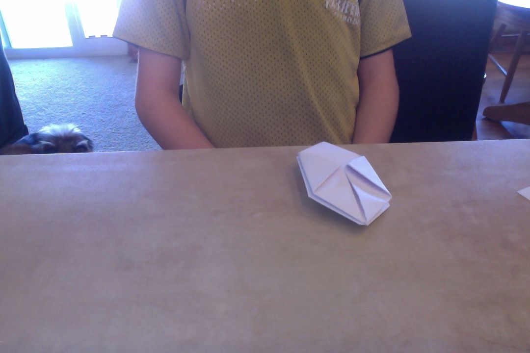 Origami Inflatable Balloon : 12 Steps - Instructables