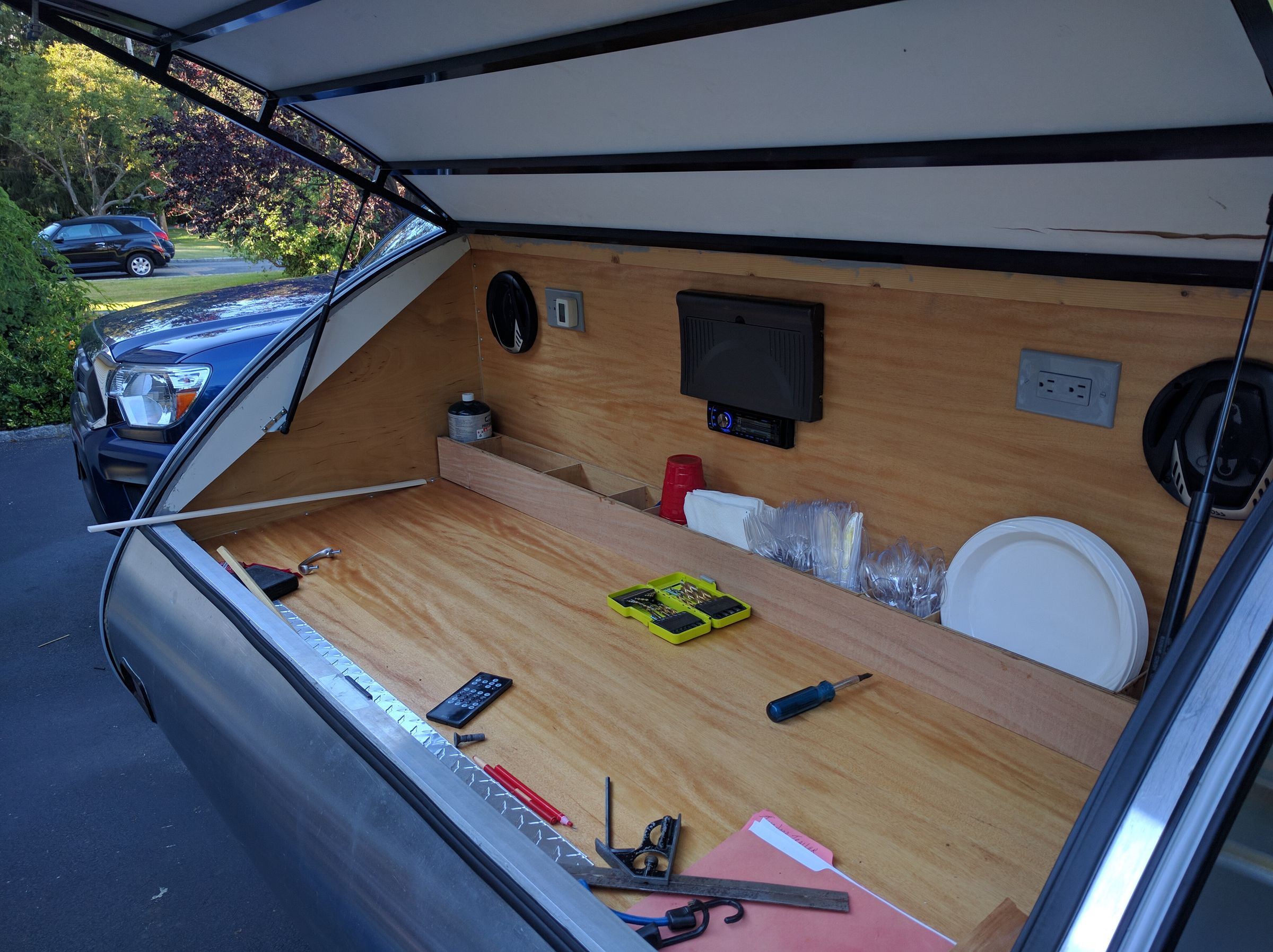 Teardrop Trailer Aluminum : 12 Steps (with Pictures) - Instructables