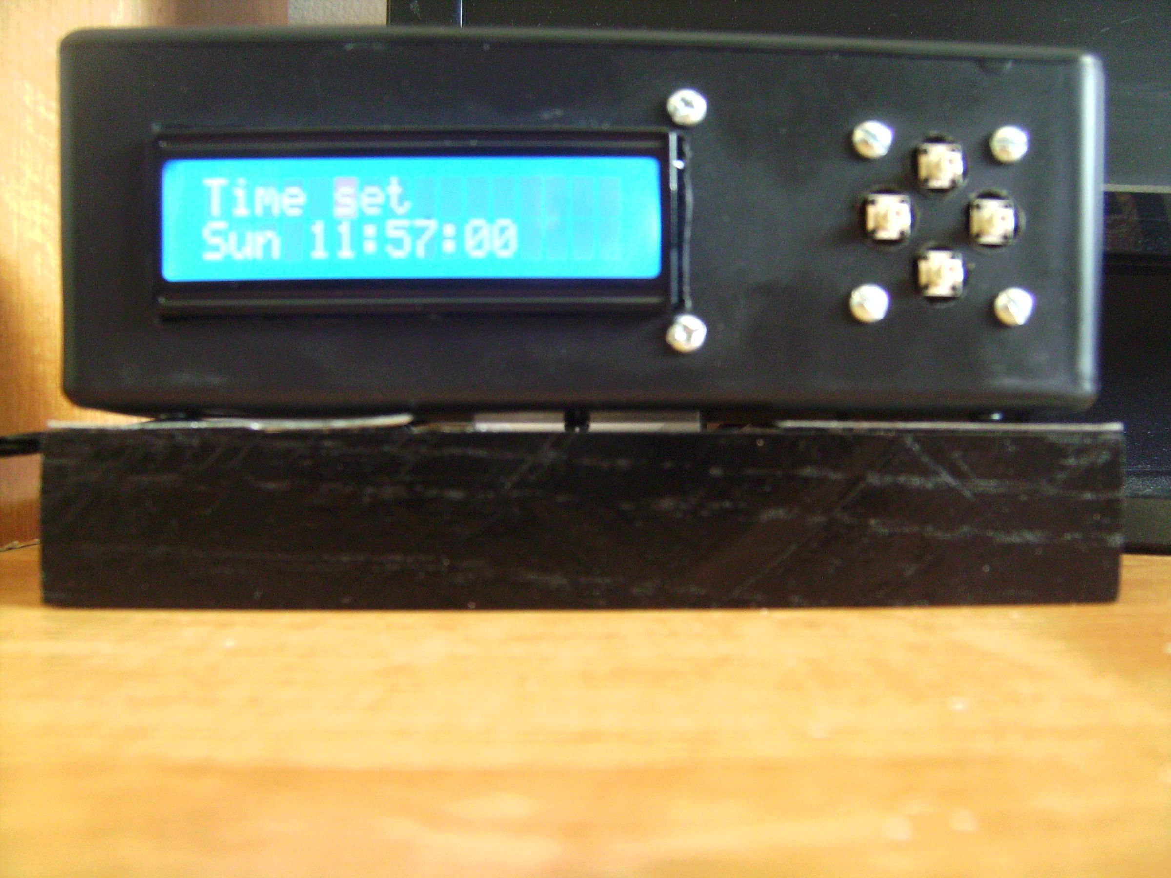 Alarm Clock With Tetris to Prove You're Awake : 16 Steps (with Pictures ...