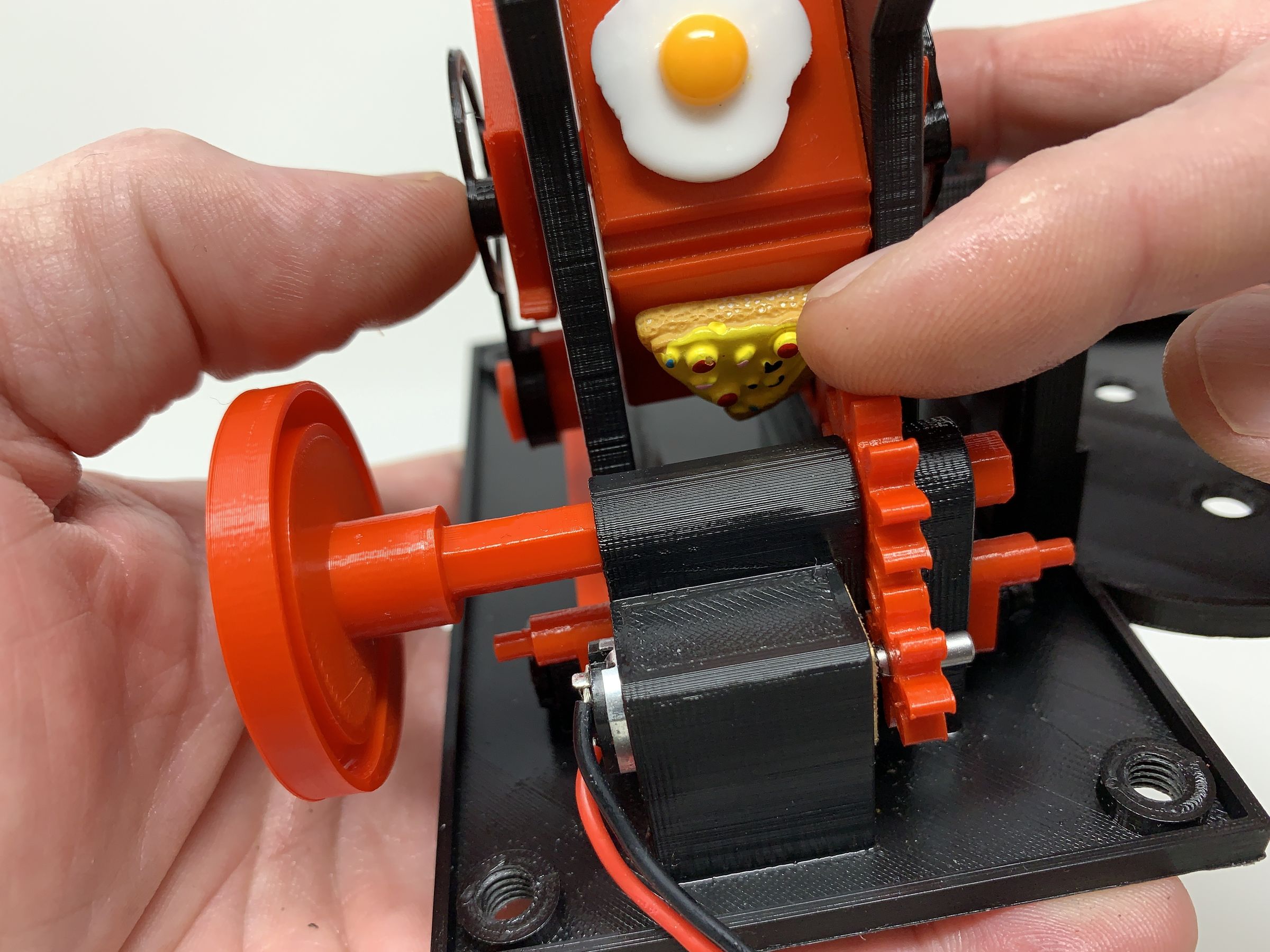 The "Magic Chef", a 3D Printed Automata. : 5 Steps (with Pictures ...