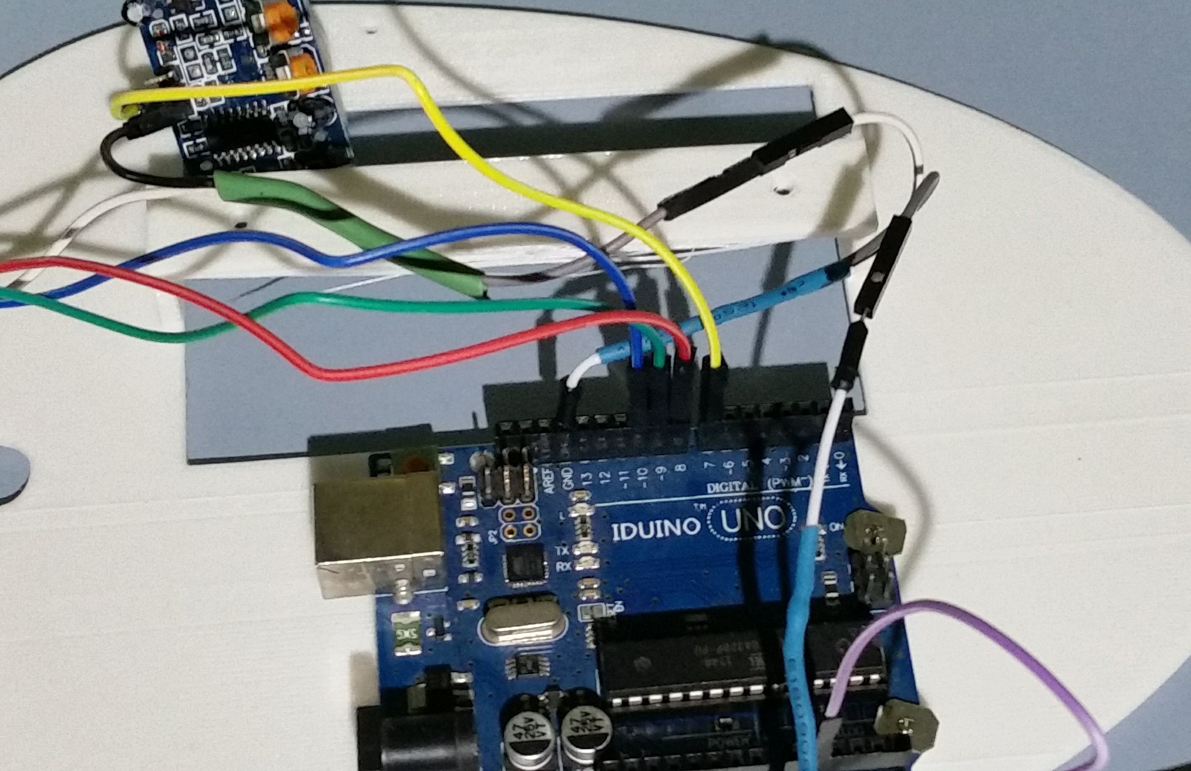 Arduino Climate Monitor : 5 Steps (with Pictures) - Instructables