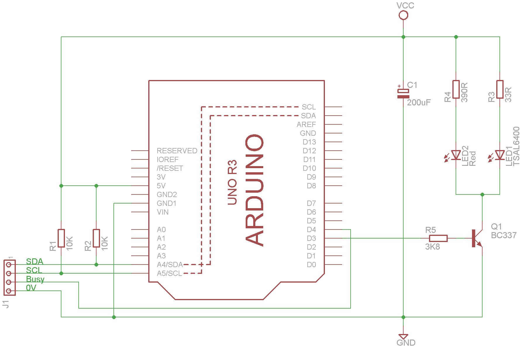 I2C InfraRed Remote Control With the Arduino : 8 Steps (with Pictures ...