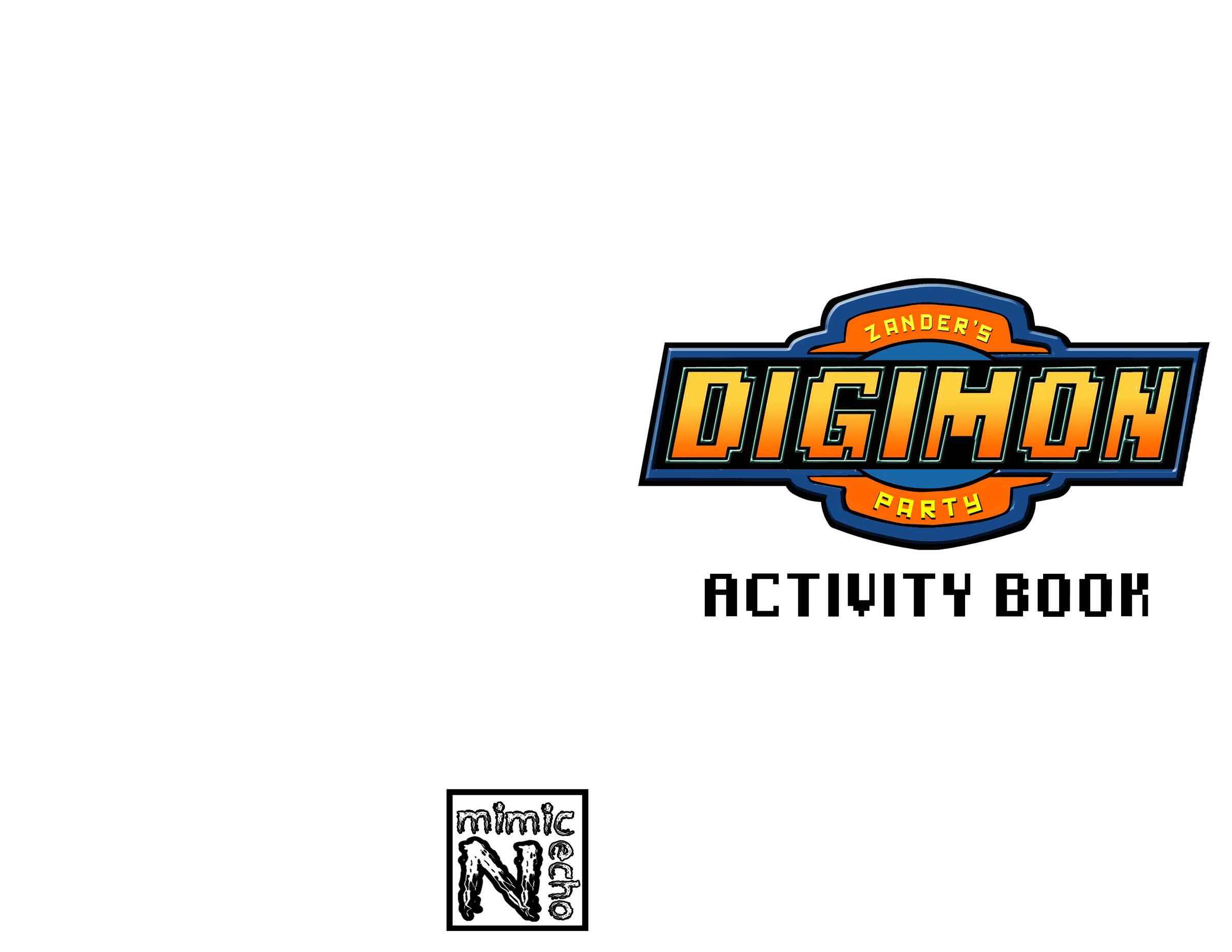 Digimon Birthday Party : 17 Steps - Instructables