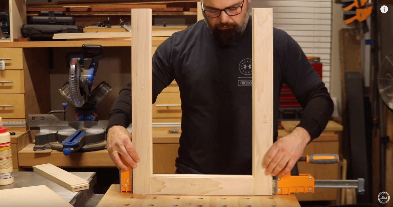 Easy Cabinet Doors Made on the Router Table : 6 Steps (with Pictures ...