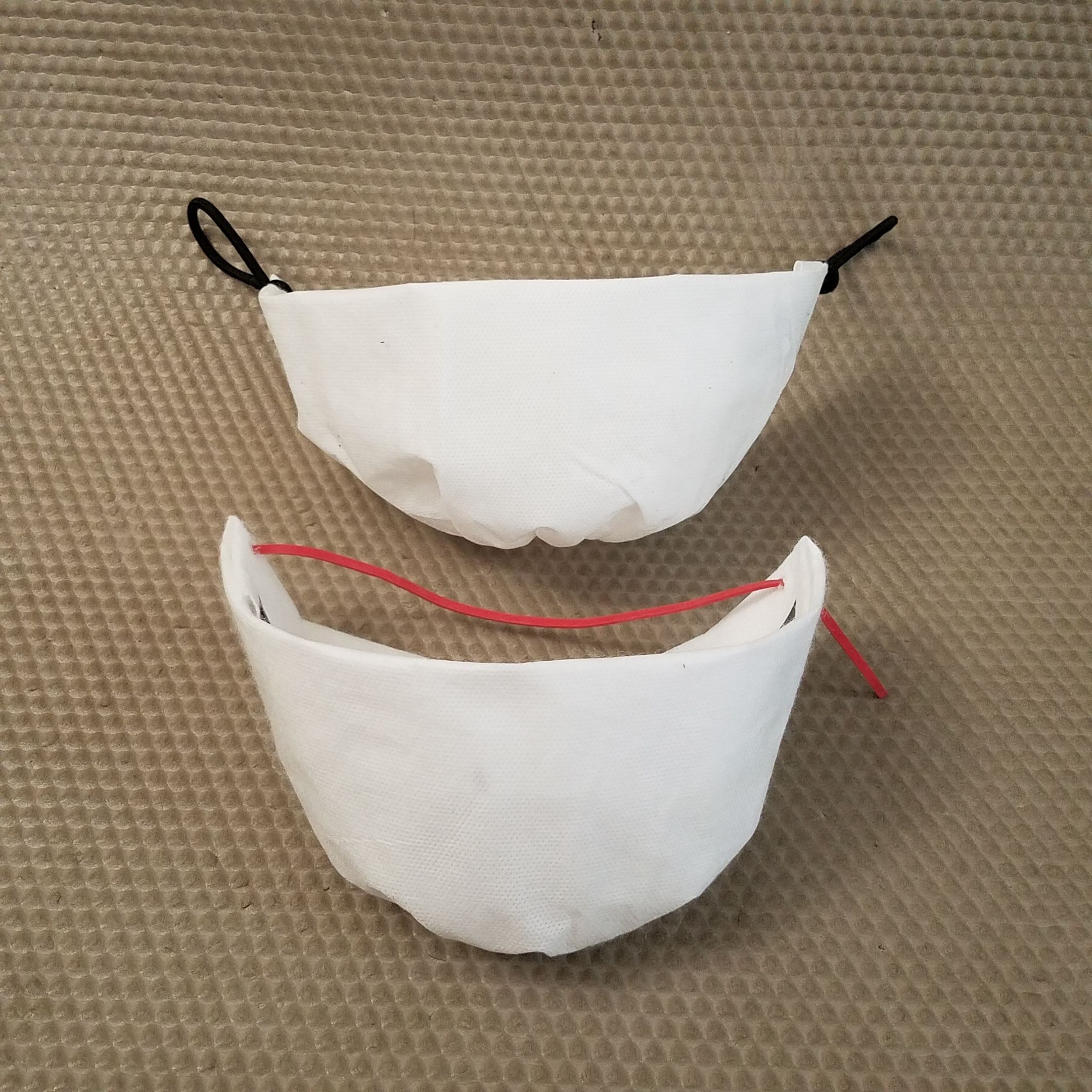 Face Mask...from a Shoe Cover? : 6 Steps - Instructables