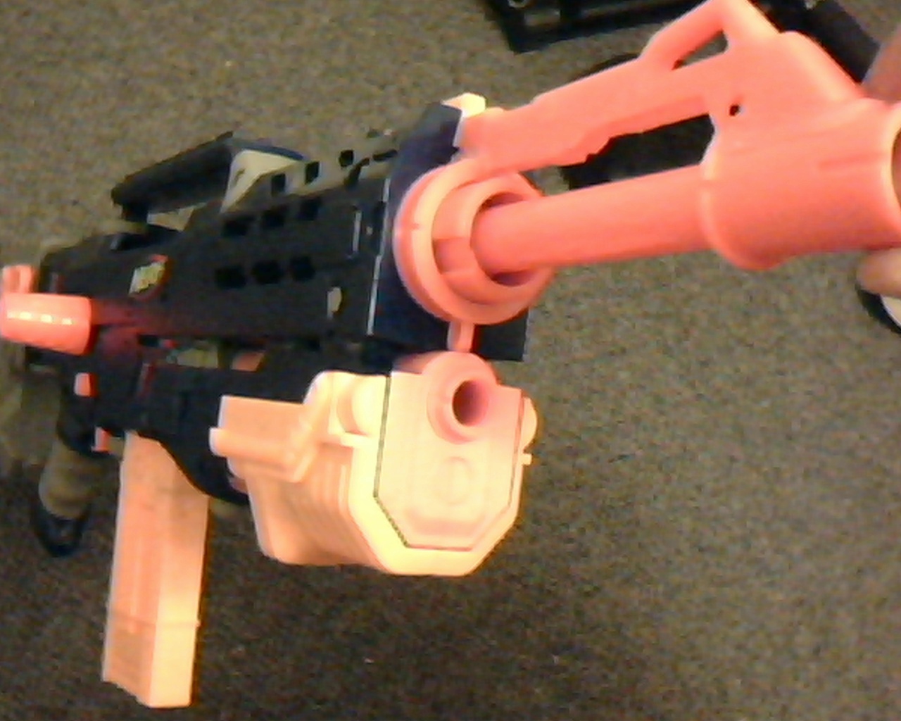 Nerf Longshot Basic Mod +extras : 4 Steps - Instructables