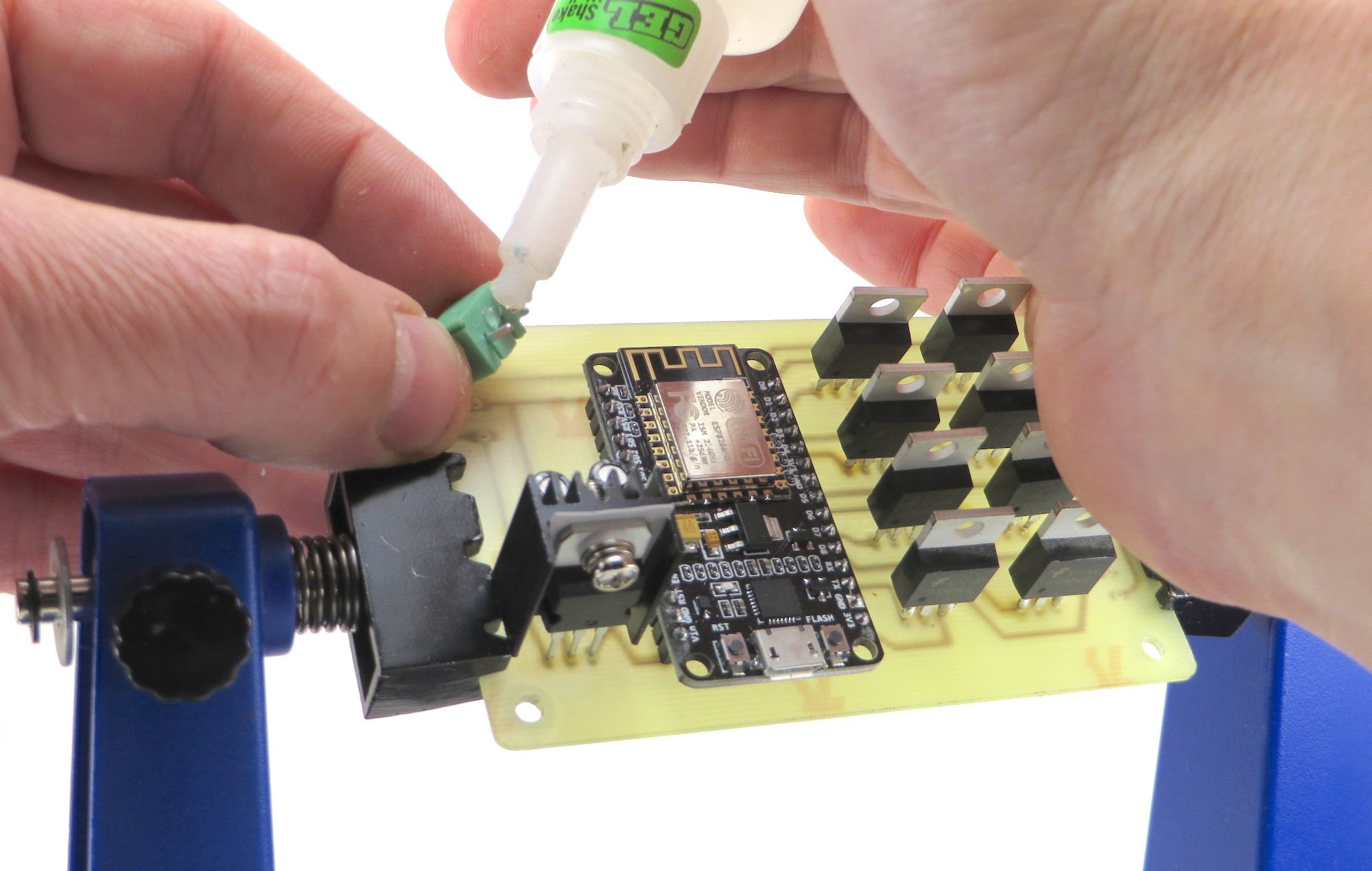 Easier WiFi LED Light Strip Controller : 8 Steps (with Pictures ...