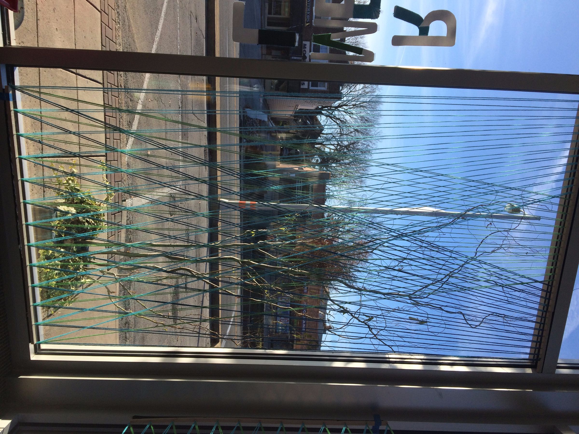 Strung Window Display : 6 Steps (with Pictures) - Instructables