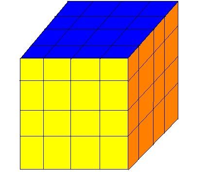 How to Solve a 4 by 4 by 4 Rubik's Cube : 14 Steps - Instructables
