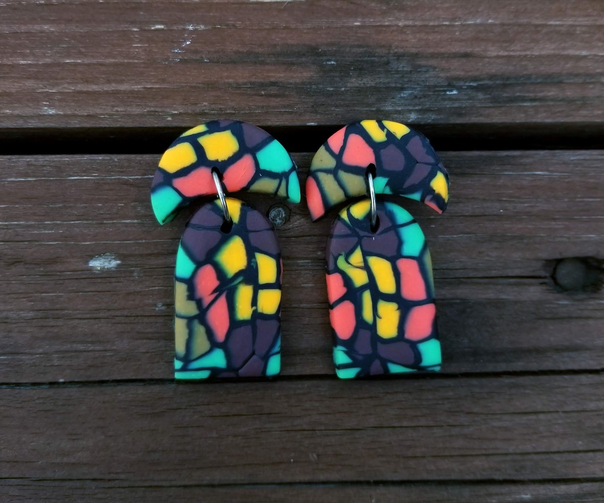 Polymer Earrings!! : 11 Steps (with Pictures) - Instructables